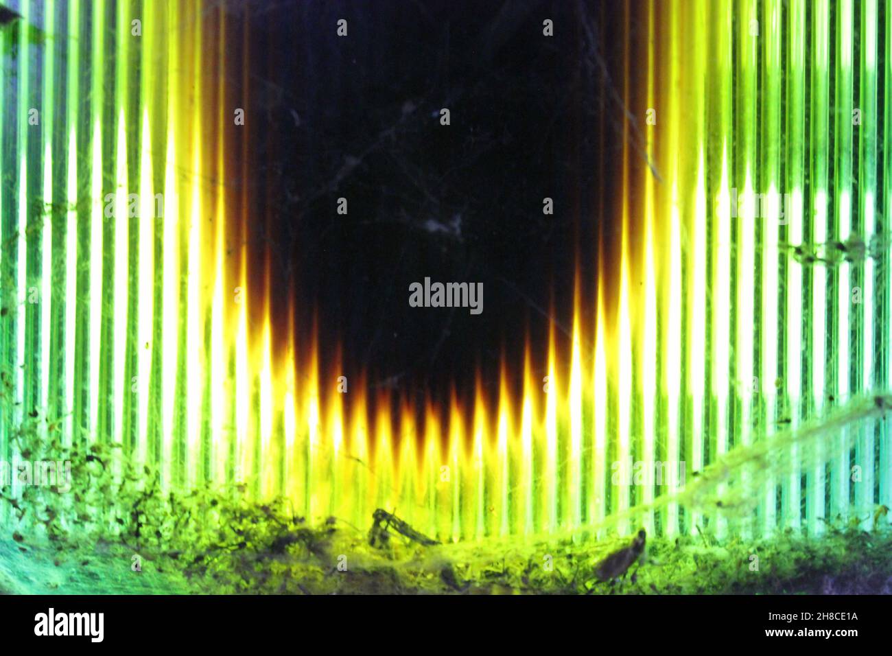 Colorful abstract of corrugated plastic Stock Photo - Alamy