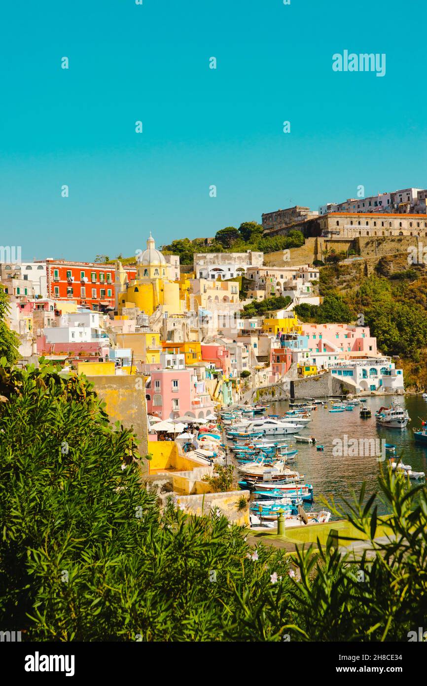 Procida ferry hi-res stock photography and images - Alamy