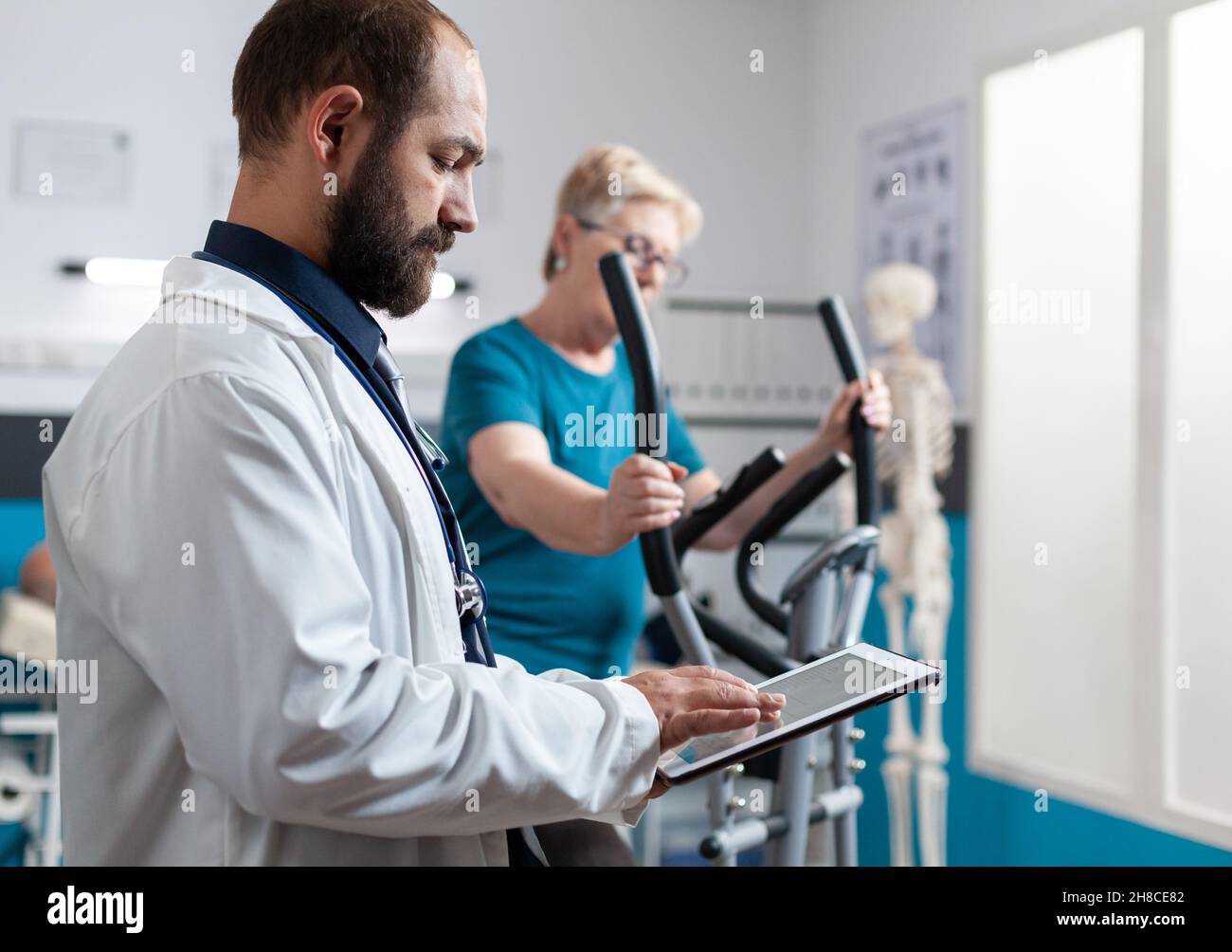 Exercise and physical activity hi-res stock photography and images - Alamy