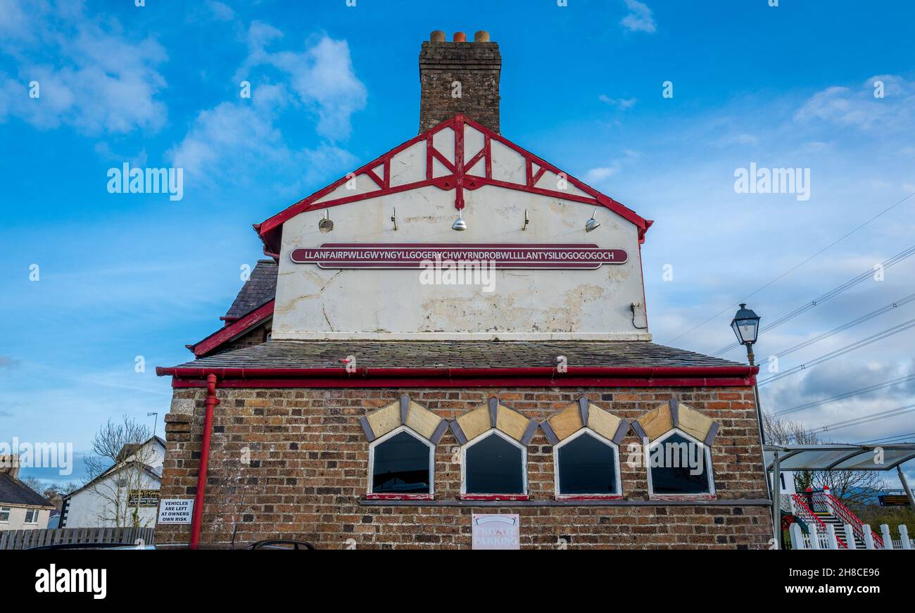 Welsh railway hi-res stock photography and images - Alamy