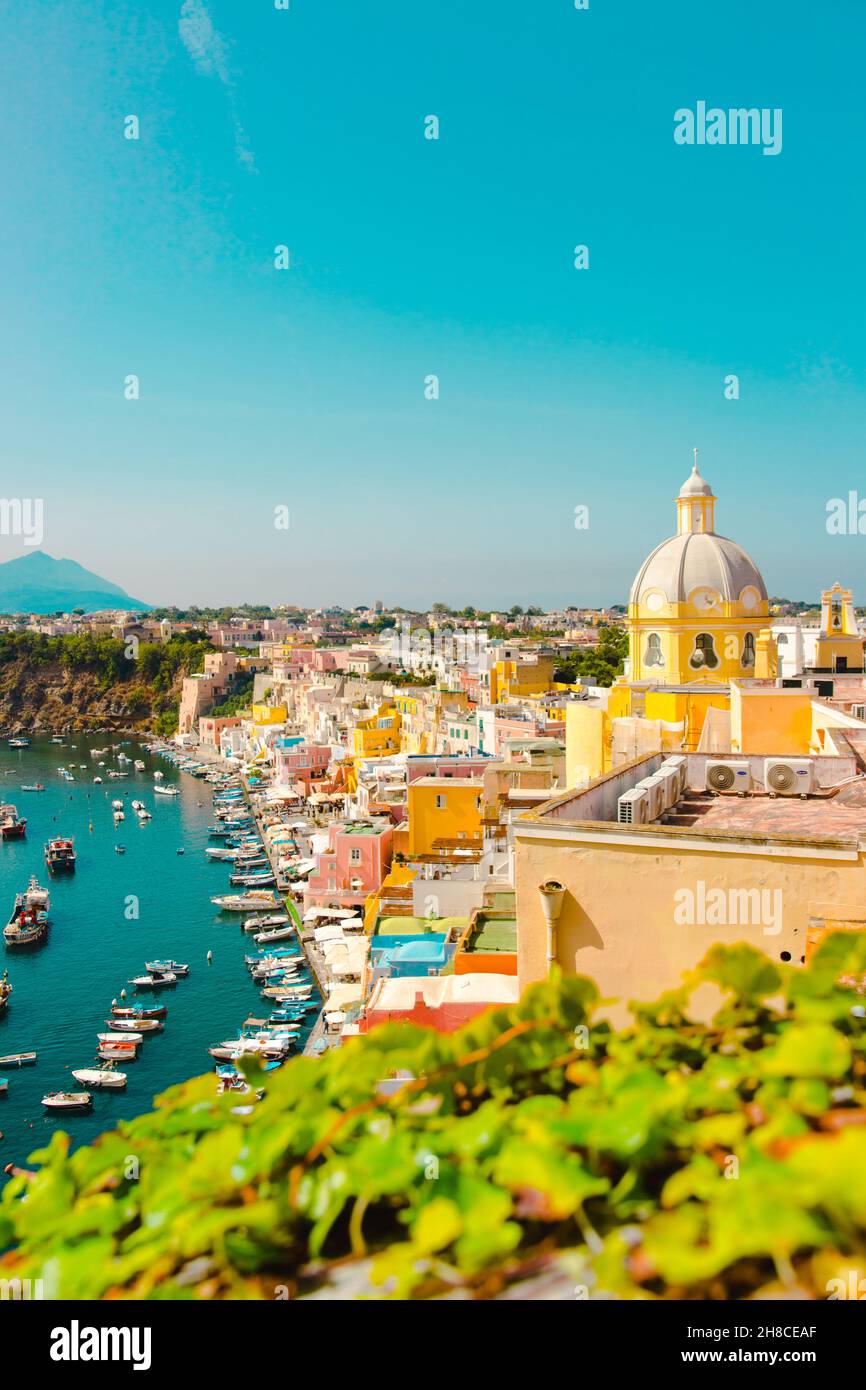 Procida ferry hi-res stock photography and images - Alamy