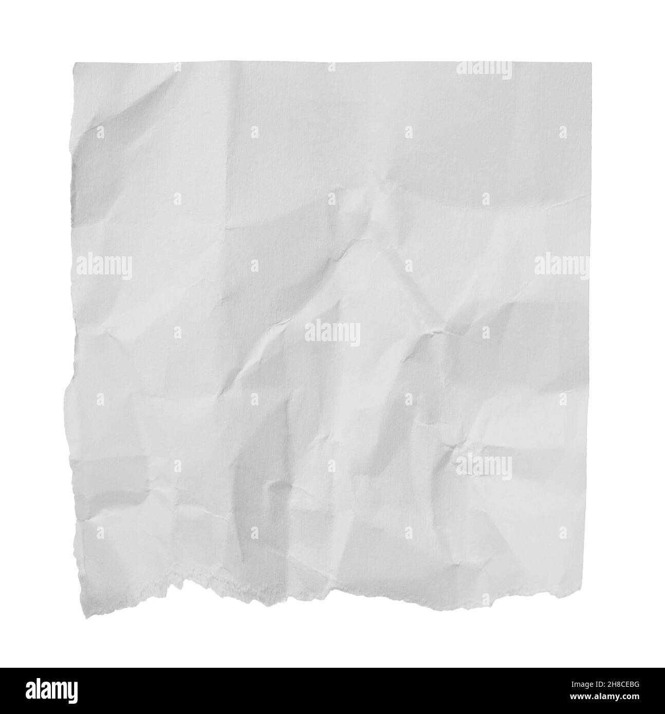 white paper ripped message torn Stock Photo - Alamy
