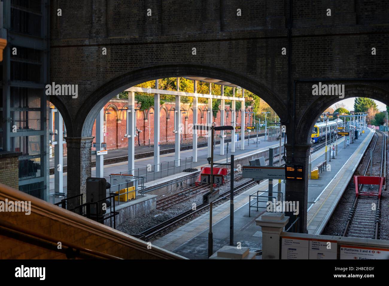 Crystal Palace train station, London, England, UK Stock Photo - Alamy