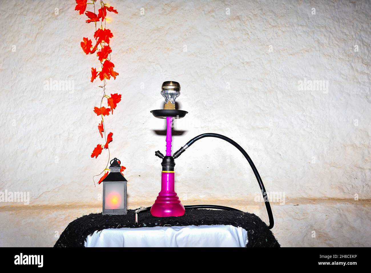 Arabic shisha water pipe hi-res stock photography and images - Alamy