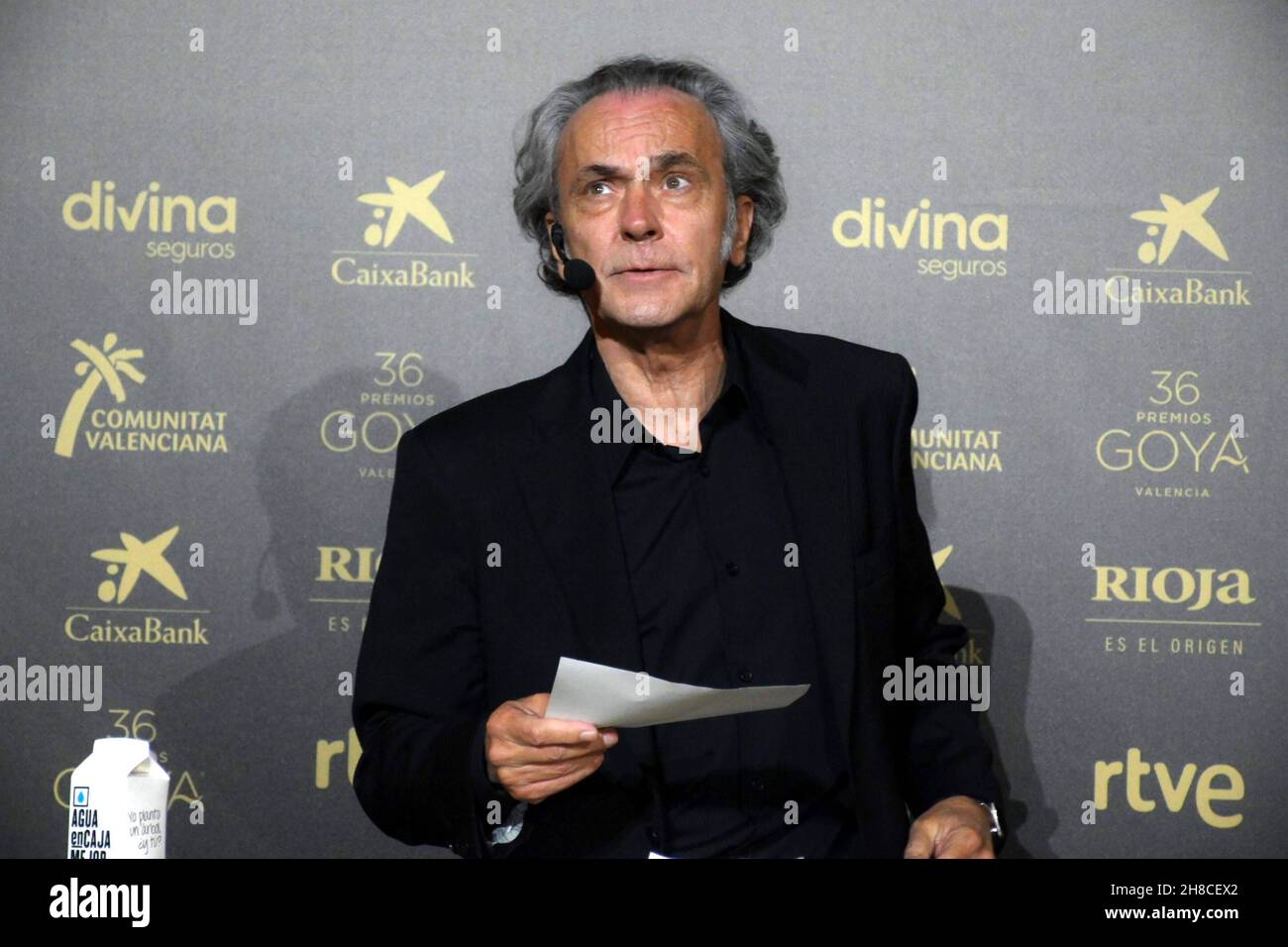 Madrid, Spain. 29th Nov, 2021. Actor José Coronado at photocall for the ...