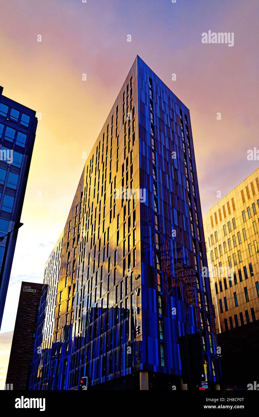 Newcastle University student accommodation in the city centre The View ...