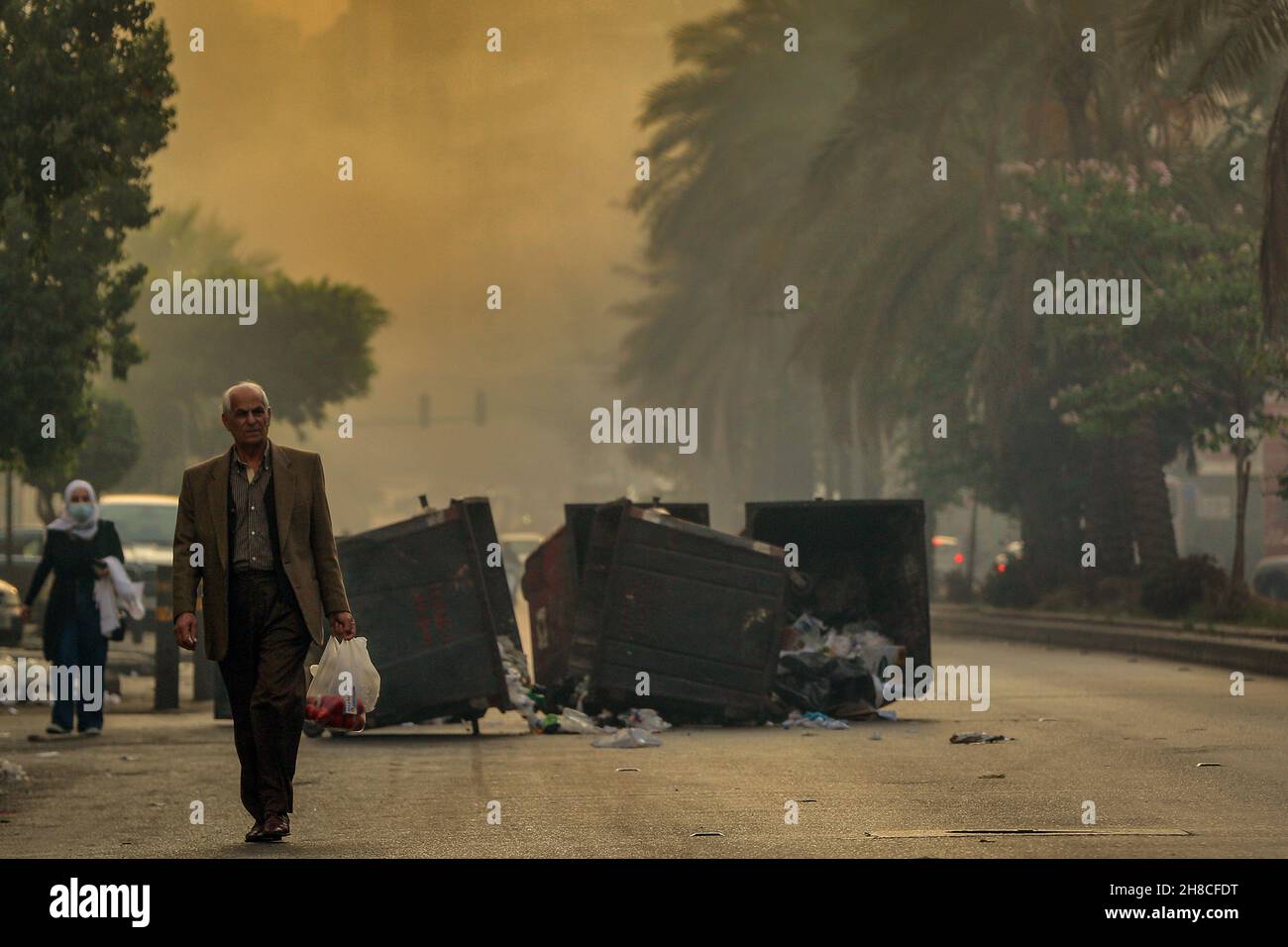Beirut trash hi-res stock photography and images - Alamy
