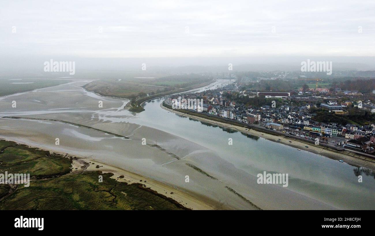 Somme landscape aerial view hi-res stock photography and images - Alamy