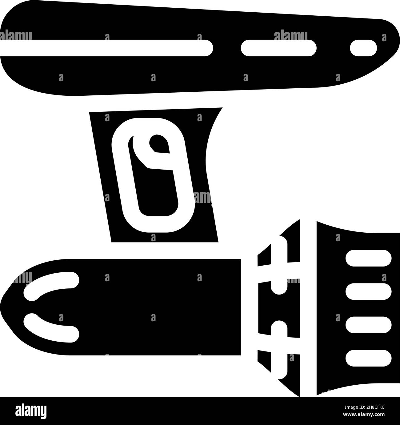 Scooter icon black monochrome Black and White Stock Photos & Images - Alamy