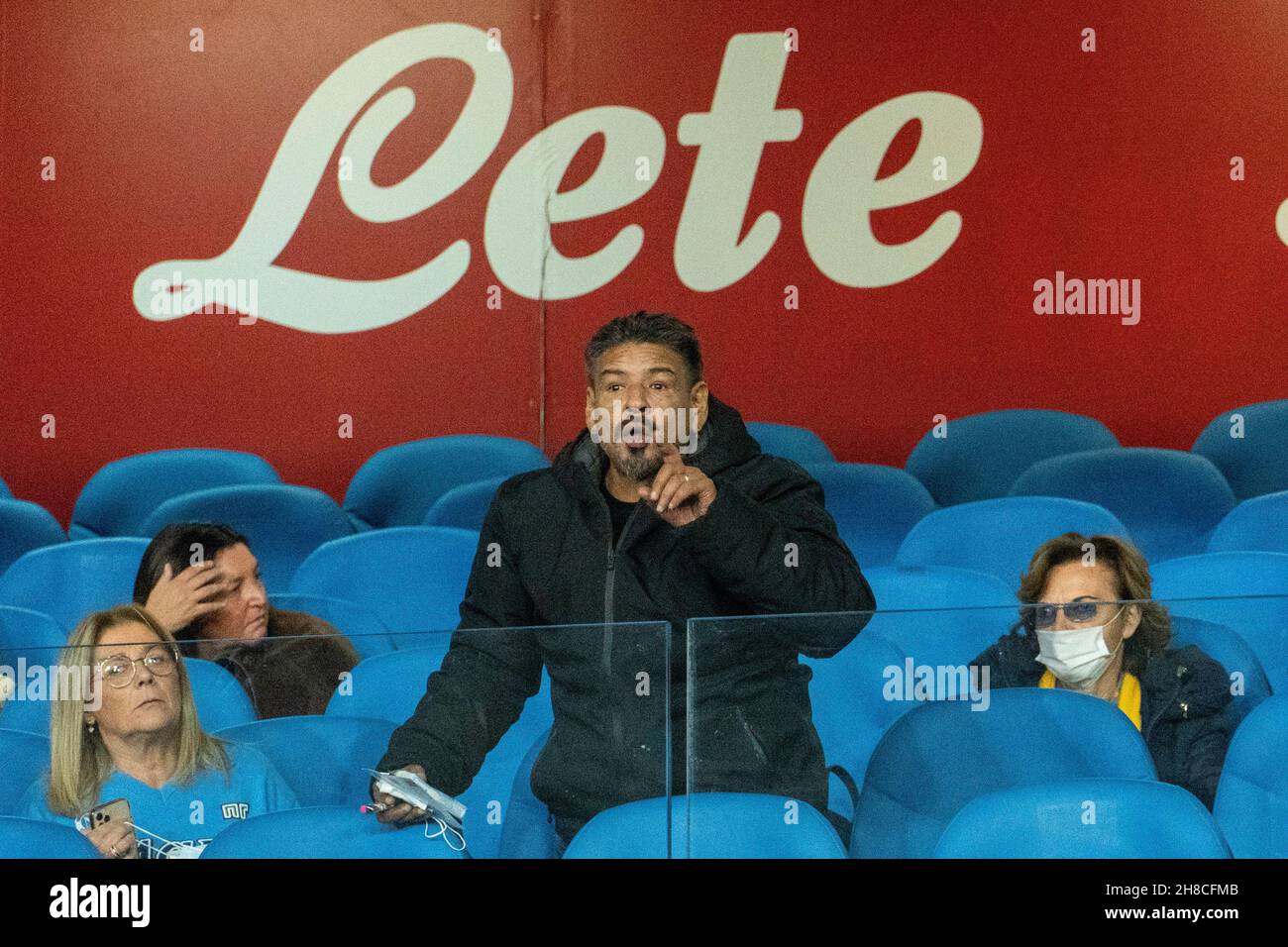 Naples, Campania, ITALY. 28th Nov, 2021. In the photo Diego Armando ...
