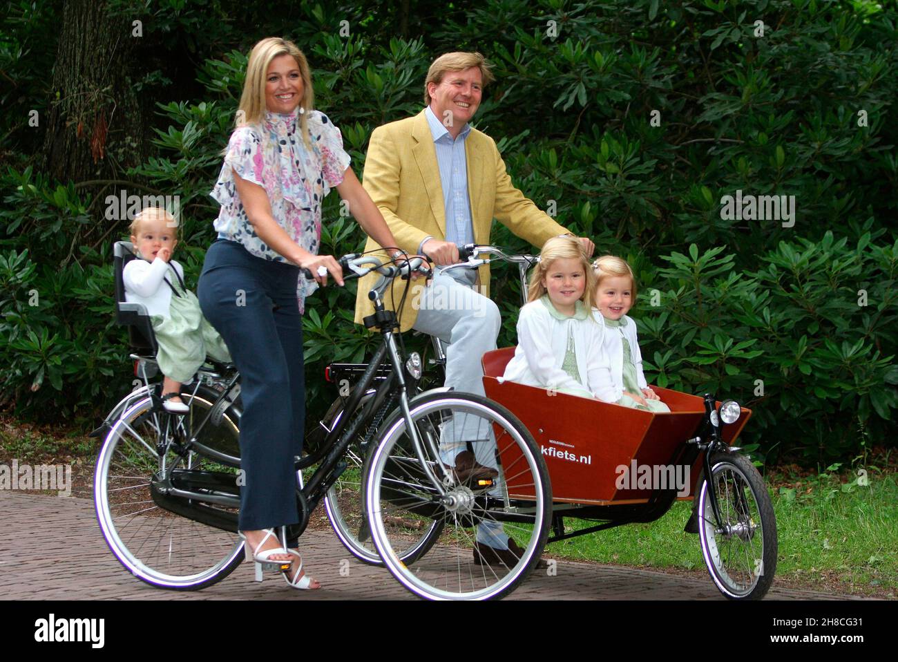 Wassenaar, Niederlande. 11th July, 2008. Kronprinz Prinz Willem ...