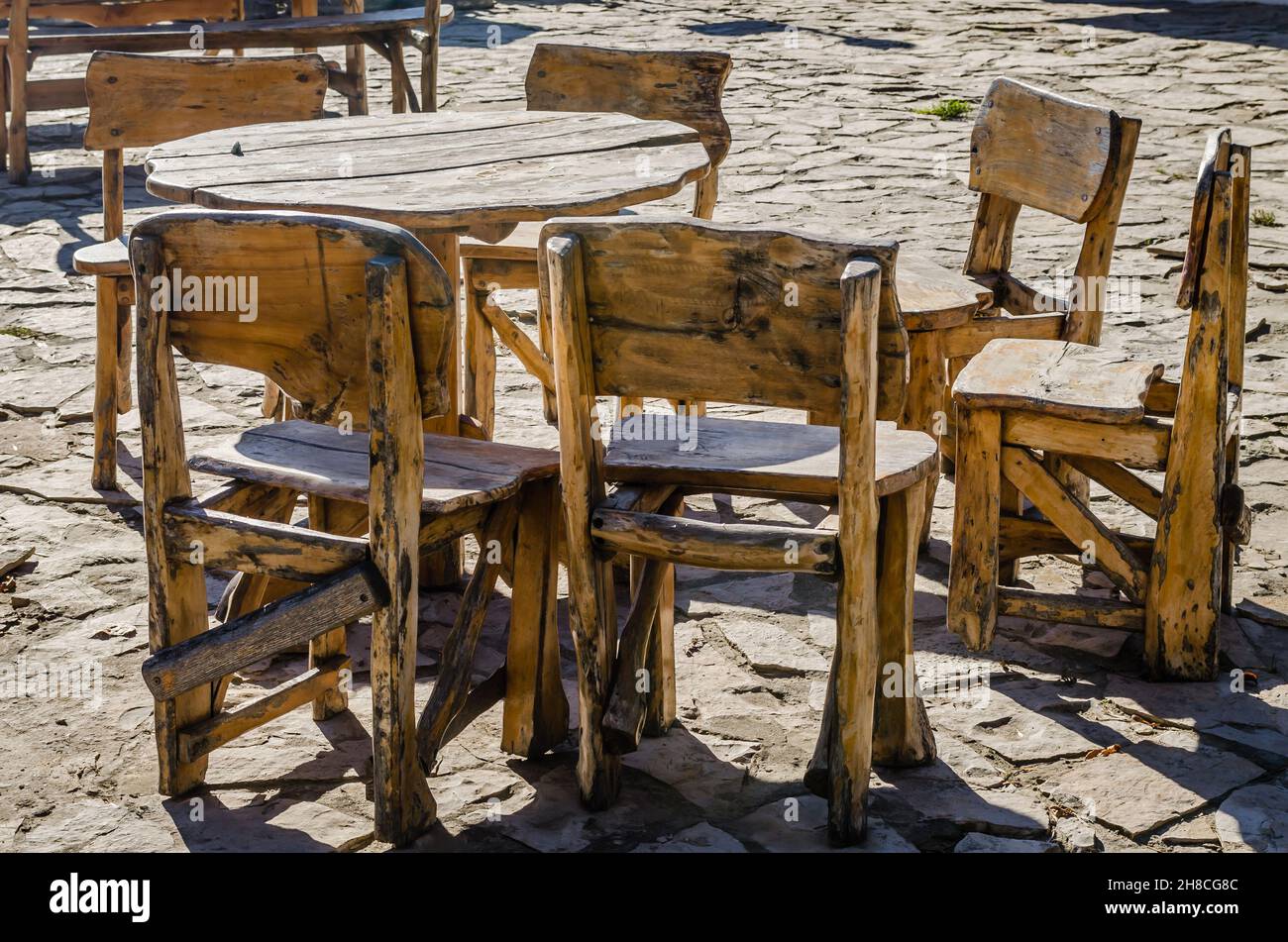 Dirty chairs hi-res stock photography and images - Alamy