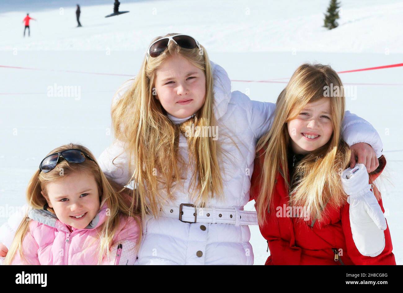 Prinzessin Amalia, Princess Alexia, Princess Ariane und K nigin ...