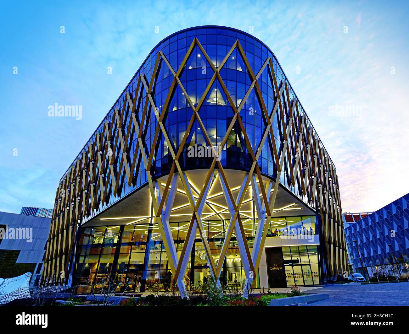 Newcastle University National Innovation Centre Ageing the Catalyst and ...