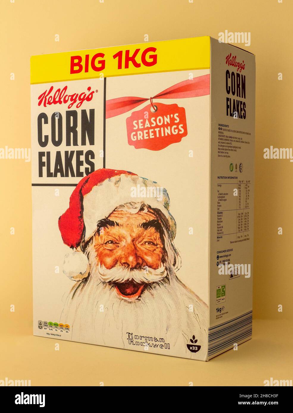 Cereal cornflakes box hi-res stock photography and images - Alamy