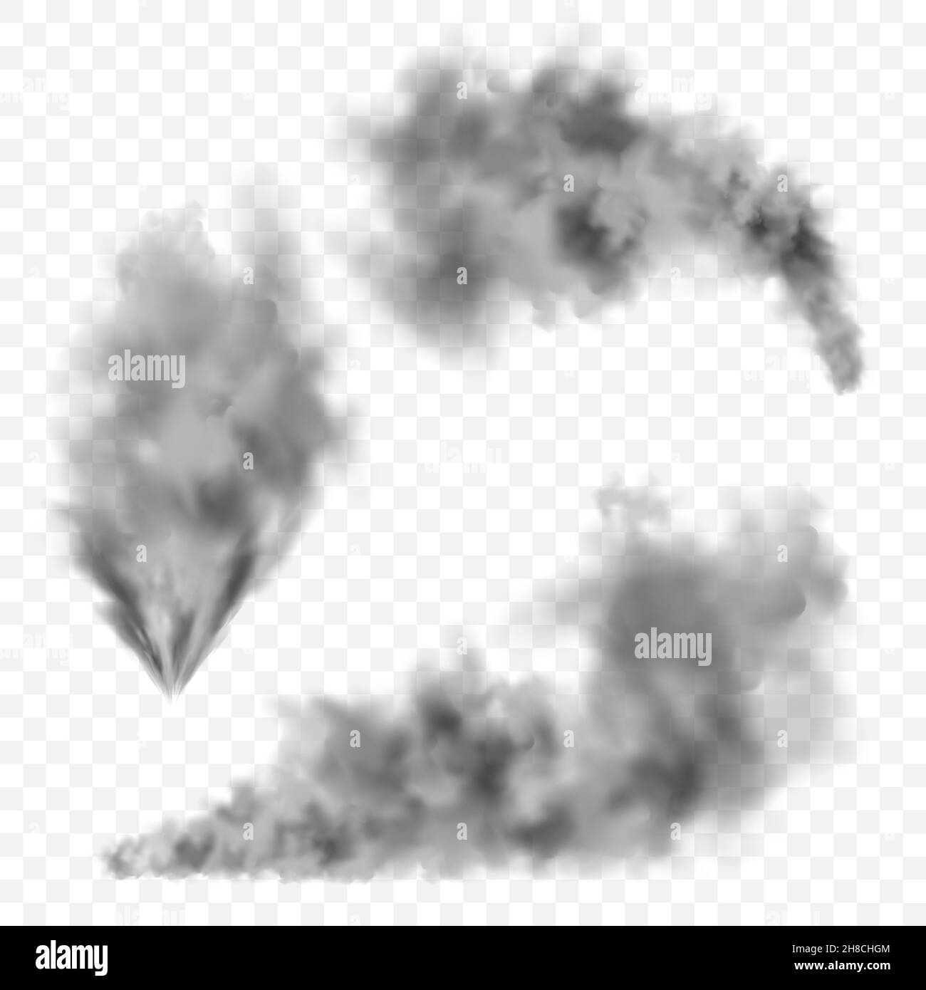 Smoke Cloud Transparent Background