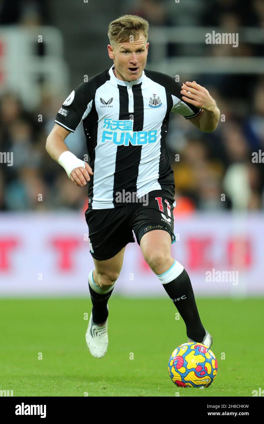 MATT RITCHIE, NEWCASTLE UNITED FC, 2021 Stock Photo - Alamy