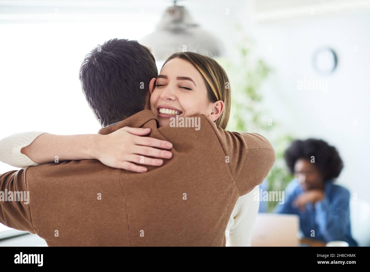 Partner love relationship hi-res stock photography and images - Alamy