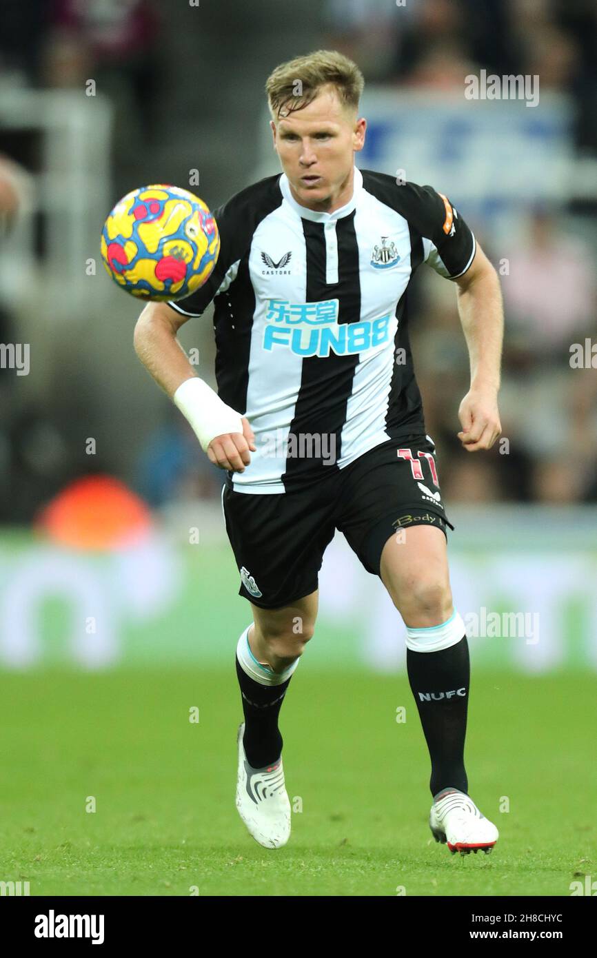 MATT RITCHIE, NEWCASTLE UNITED FC, 2021 Stock Photo - Alamy