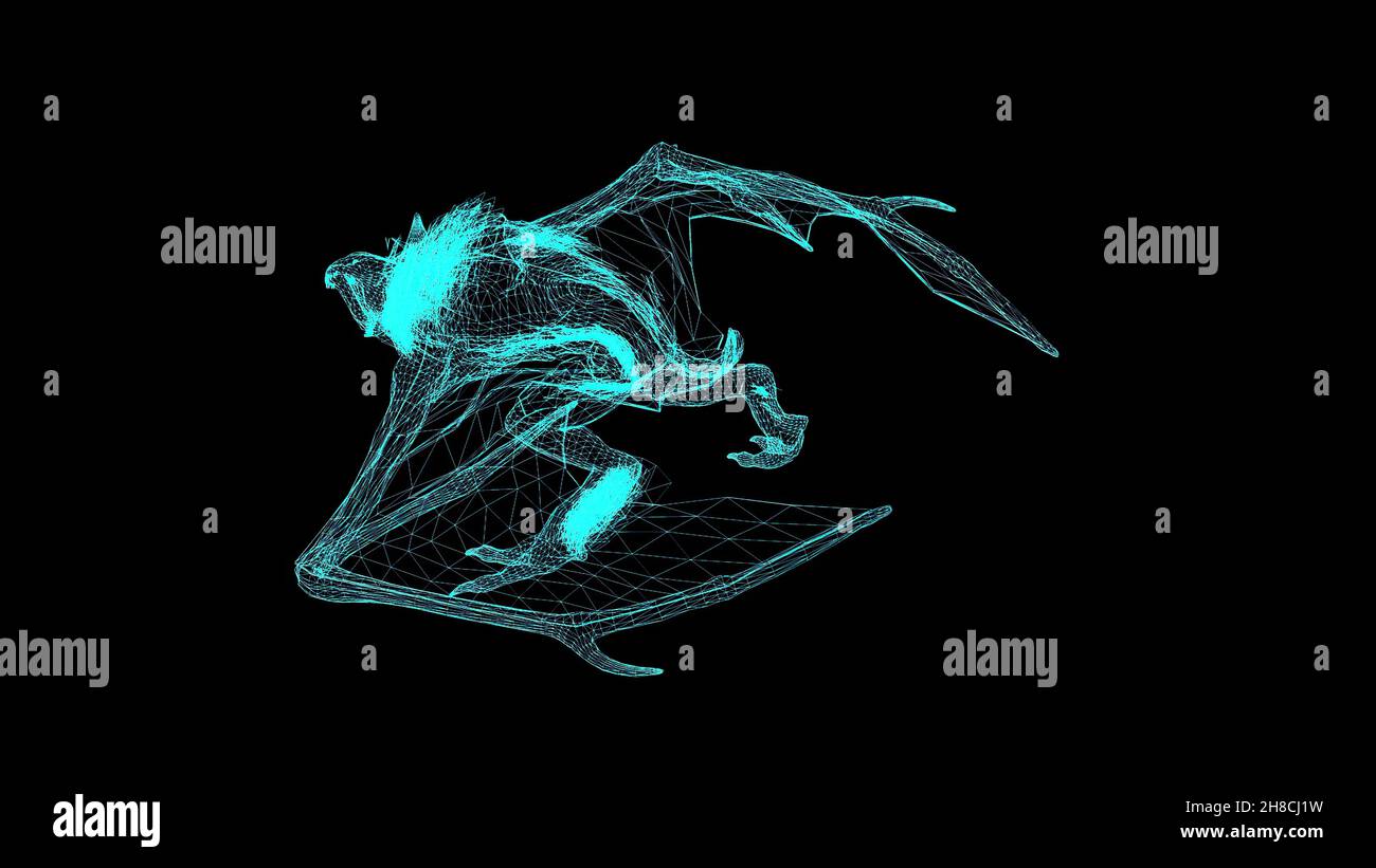 3d animation mythical beast animal hi-res stock photography and images ...