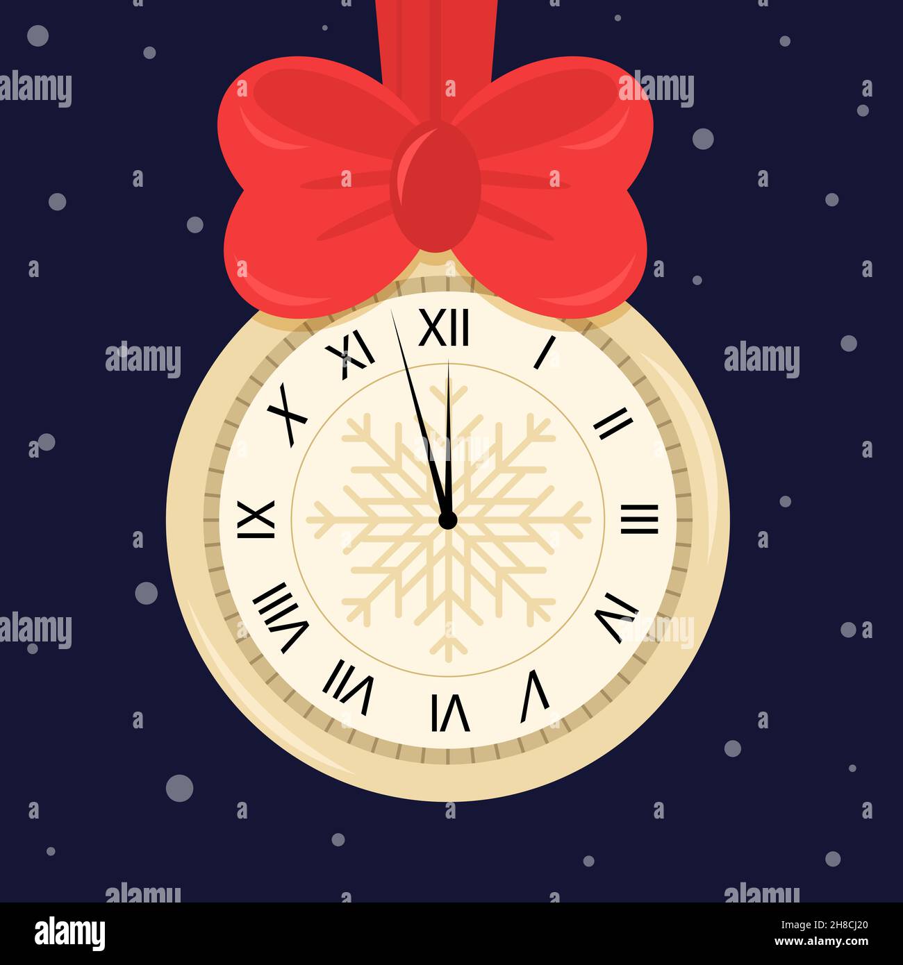 New york new year celebration Stock Vector Images - Alamy