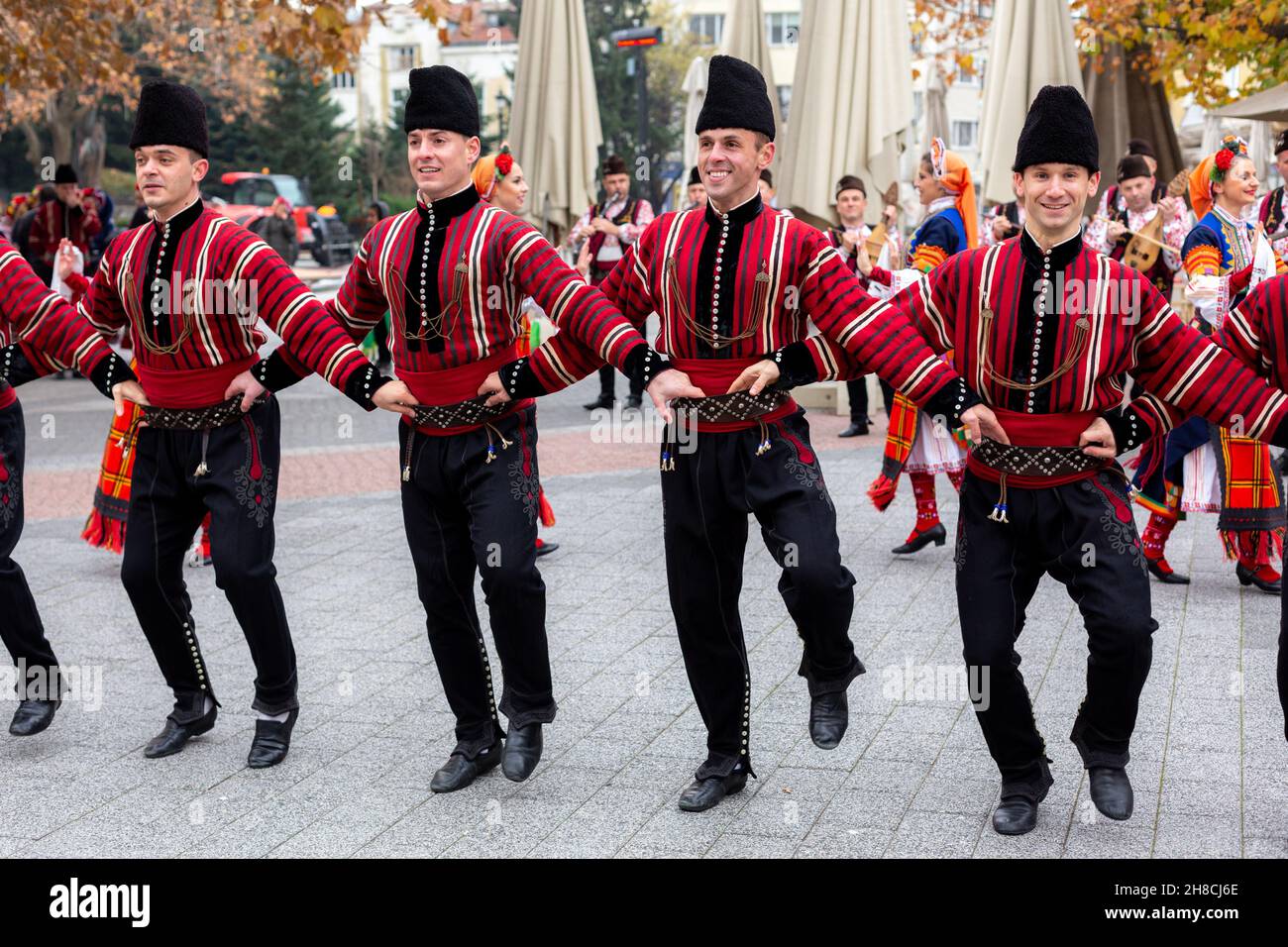 Bulgarian folk dances traditional costume hi-res stock photography and ...
