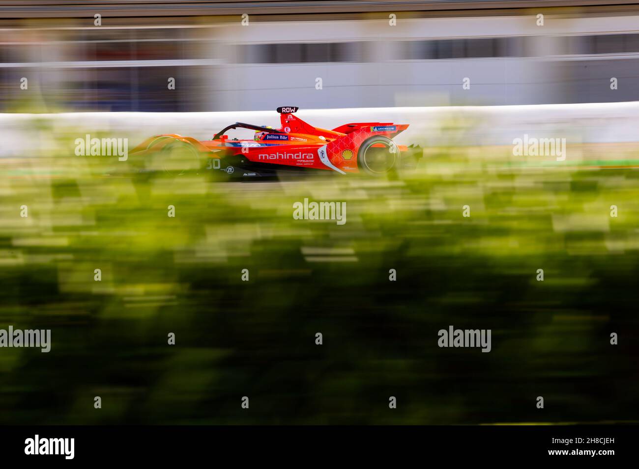 30 Rowland Oliver (gbr), Mahindra Racing, Mahindra M7Electro, action ...