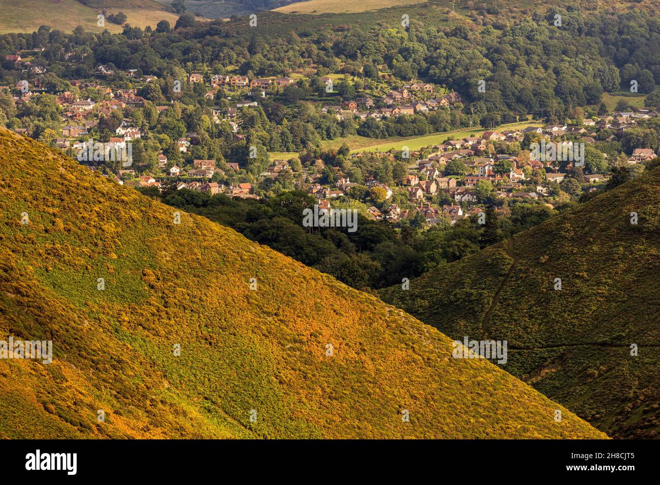 Shropshire town church stretton in hi-res stock photography and images ...