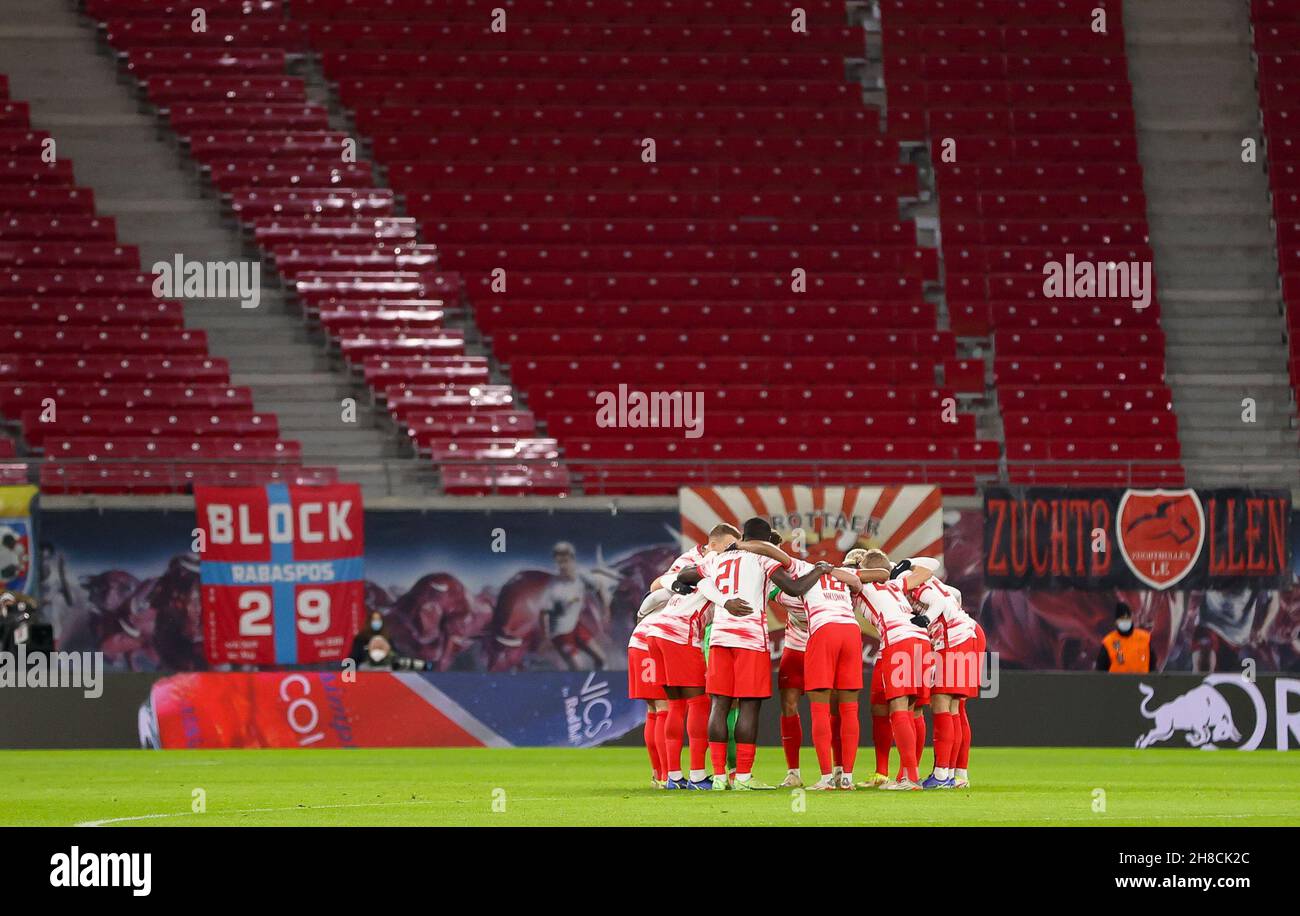 Leipzig, Germany. 28th Nov, 2021. Football: Bundesliga, Matchday 13, RB ...