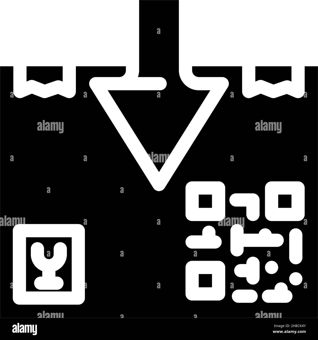 import goods glyph icon vector illustration Stock Vector Image & Art ...