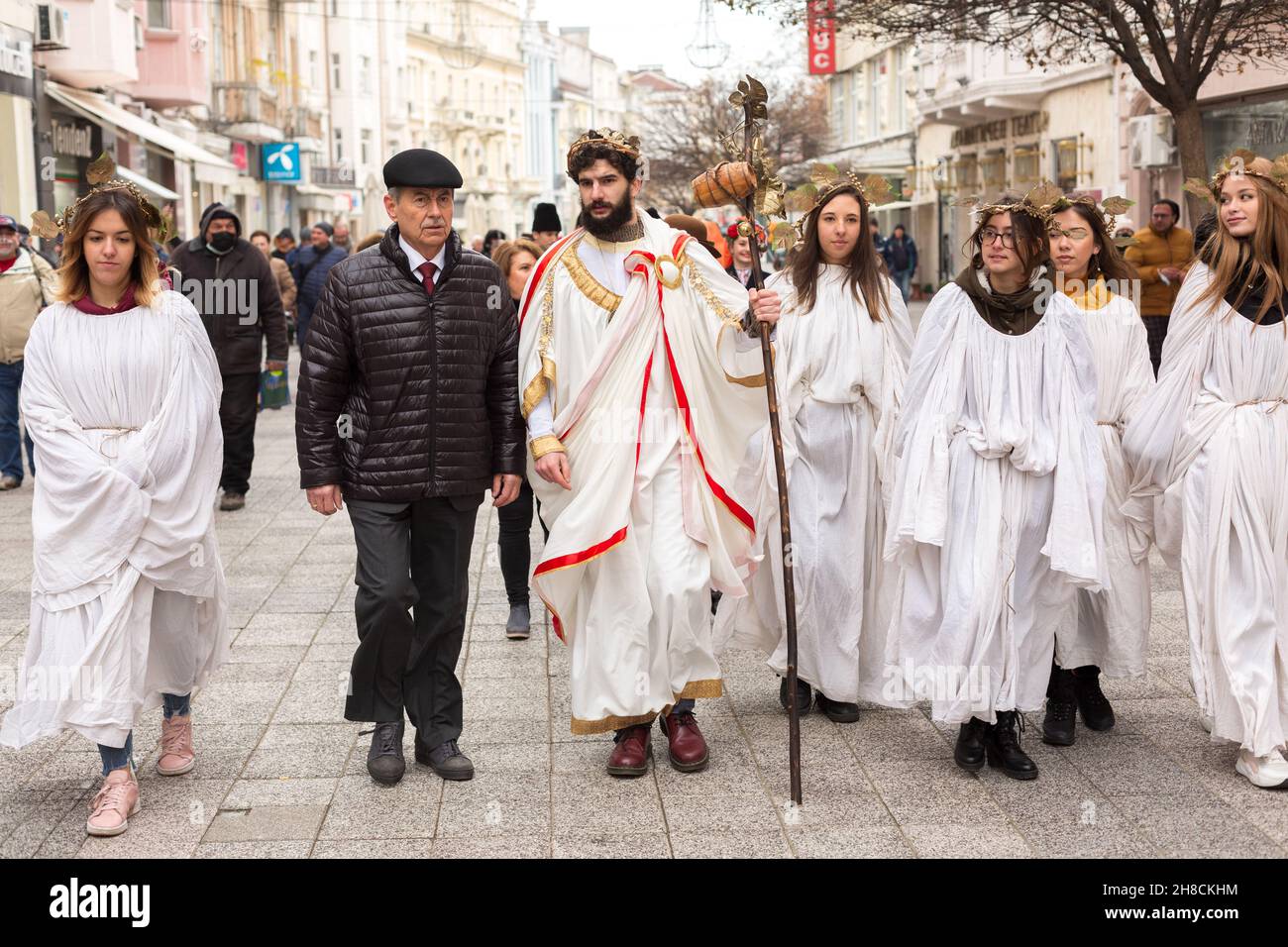 Dionysian parade hi-res stock photography and images - Alamy