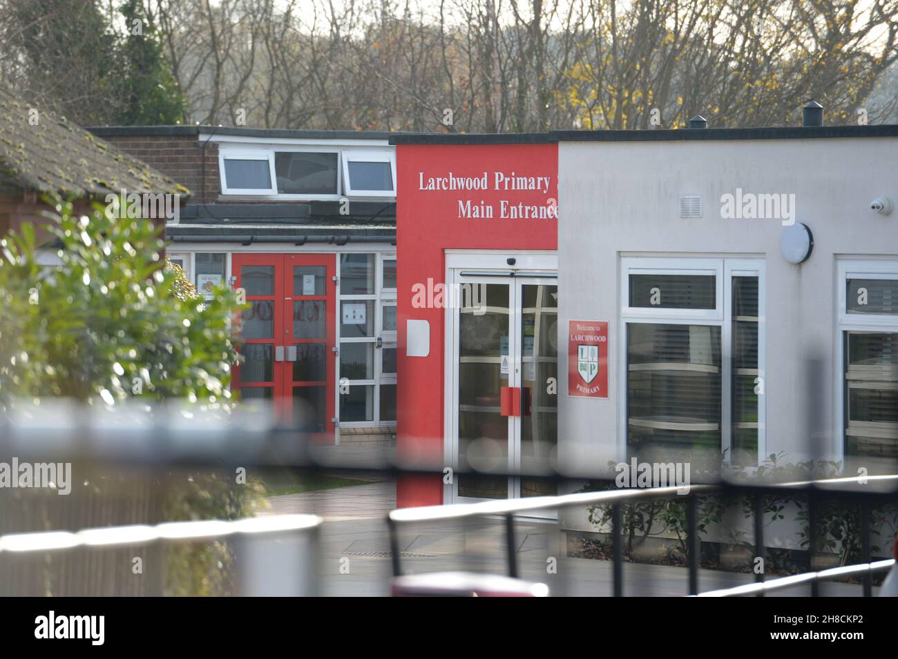 Larchwood Primary School in Pilgrims Hatch, Brentwood, Essex, where ...