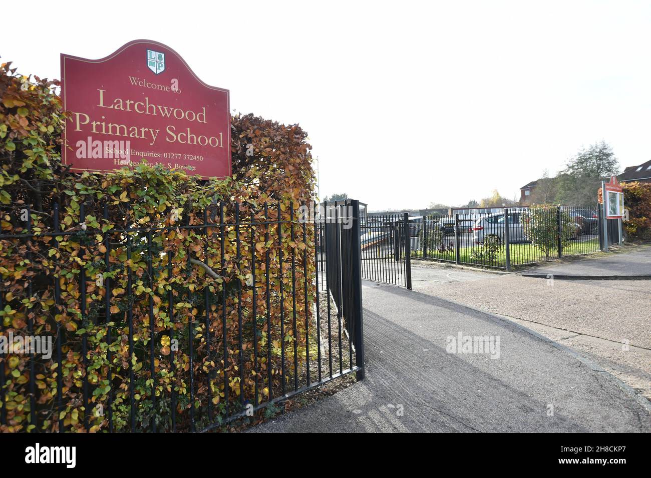 Larchwood Primary School in Pilgrims Hatch, Brentwood, Essex, where ...