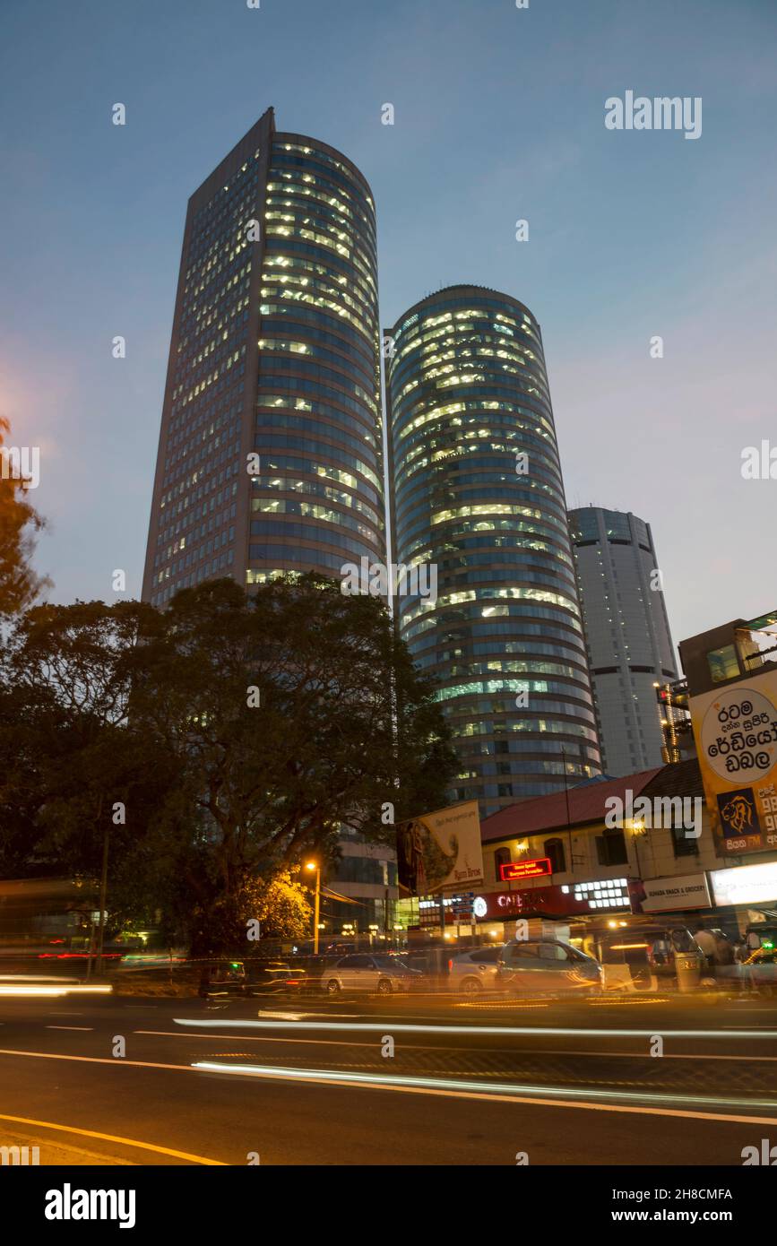 Sri Lanka, Colombo, ville, Stadt, city, bâtiment, Gebäude, building ...