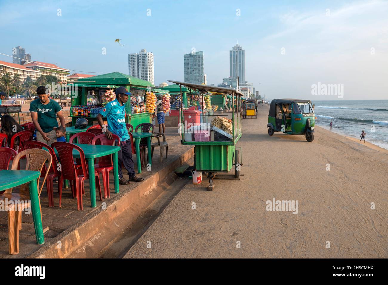 Sri Lanka, Colombo, ville, Stadt, city, bâtiment, Gebäude, building ...