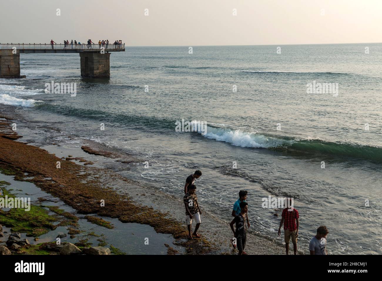 Sri Lanka, Colombo, ville, Stadt, city, bâtiment, Gebäude, building ...