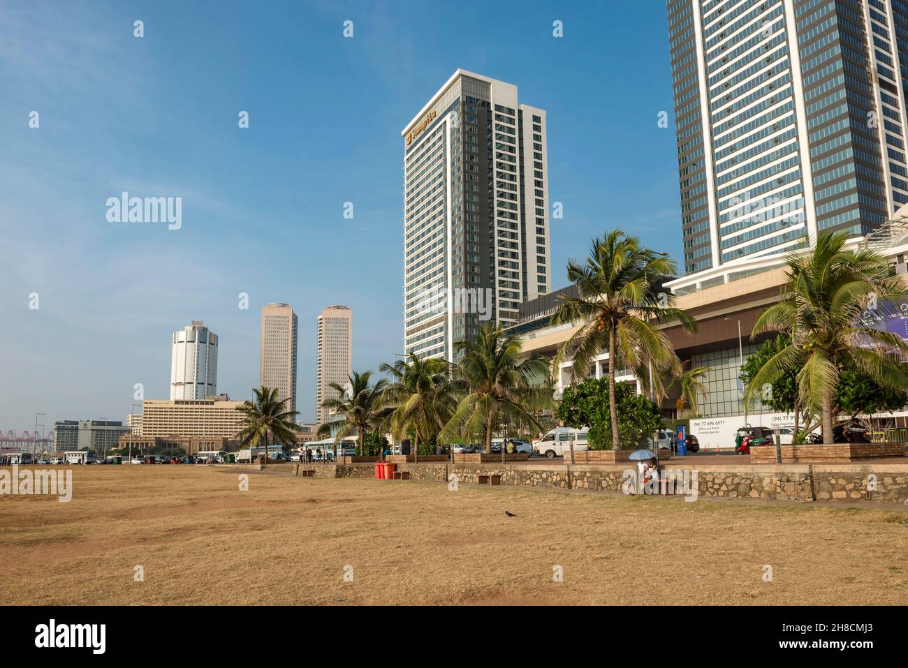 Sri Lanka, Colombo, ville, Stadt, city, bâtiment, Gebäude, building ...
