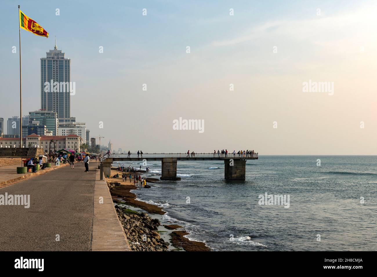 Sri Lanka, Colombo, ville, Stadt, city, bâtiment, Gebäude, building ...