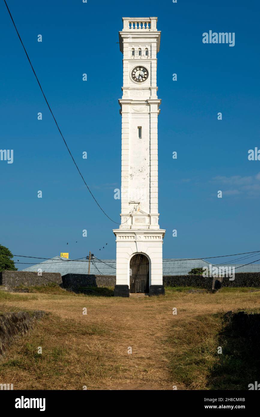 Matara clock tower hi-res stock photography and images - Alamy