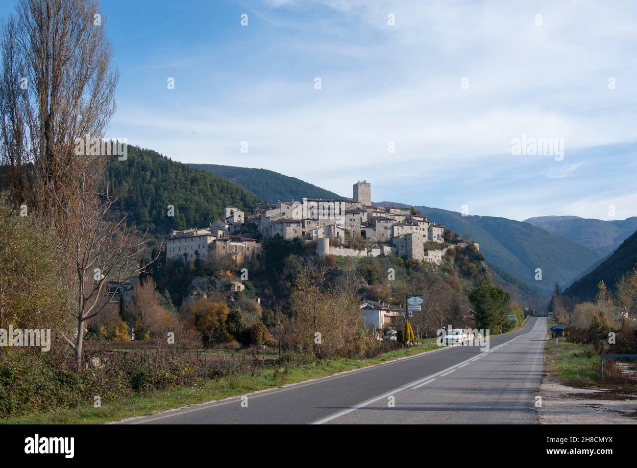 Ferentillo High Resolution Stock Photography and Images - Alamy