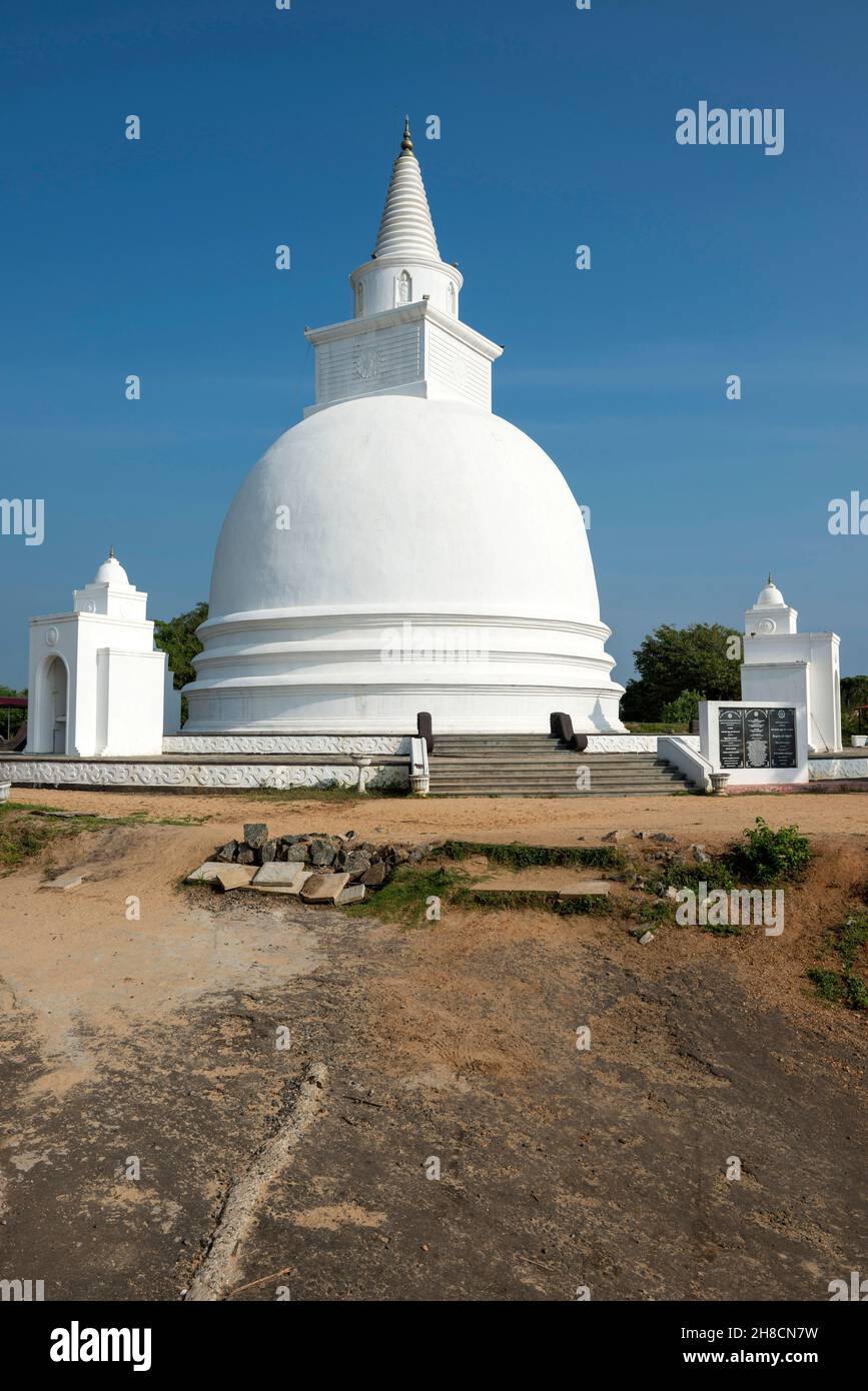 Muhudu maha viharaya temple hi-res stock photography and images - Alamy