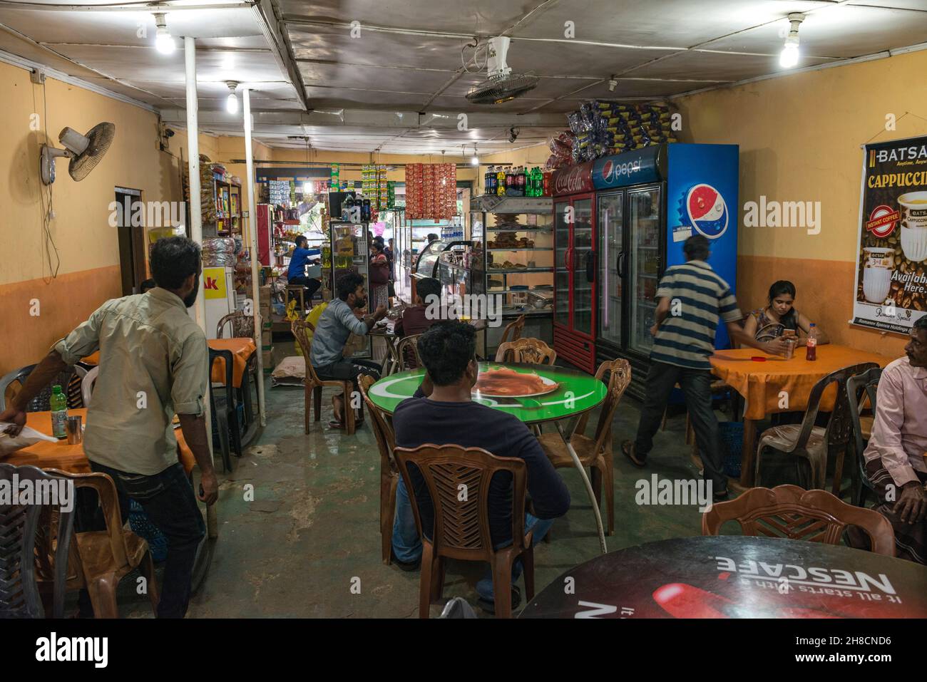 Sri Lanka, province du centre, Centrale Province, Central Province ...