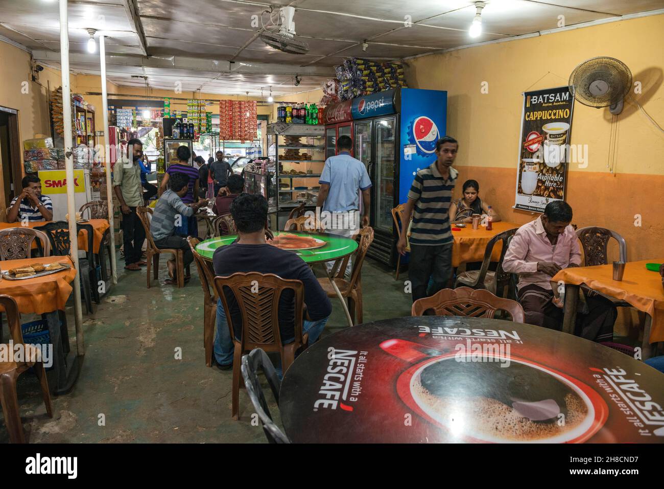 Sri Lanka, province du centre, Centrale Province, Central Province ...