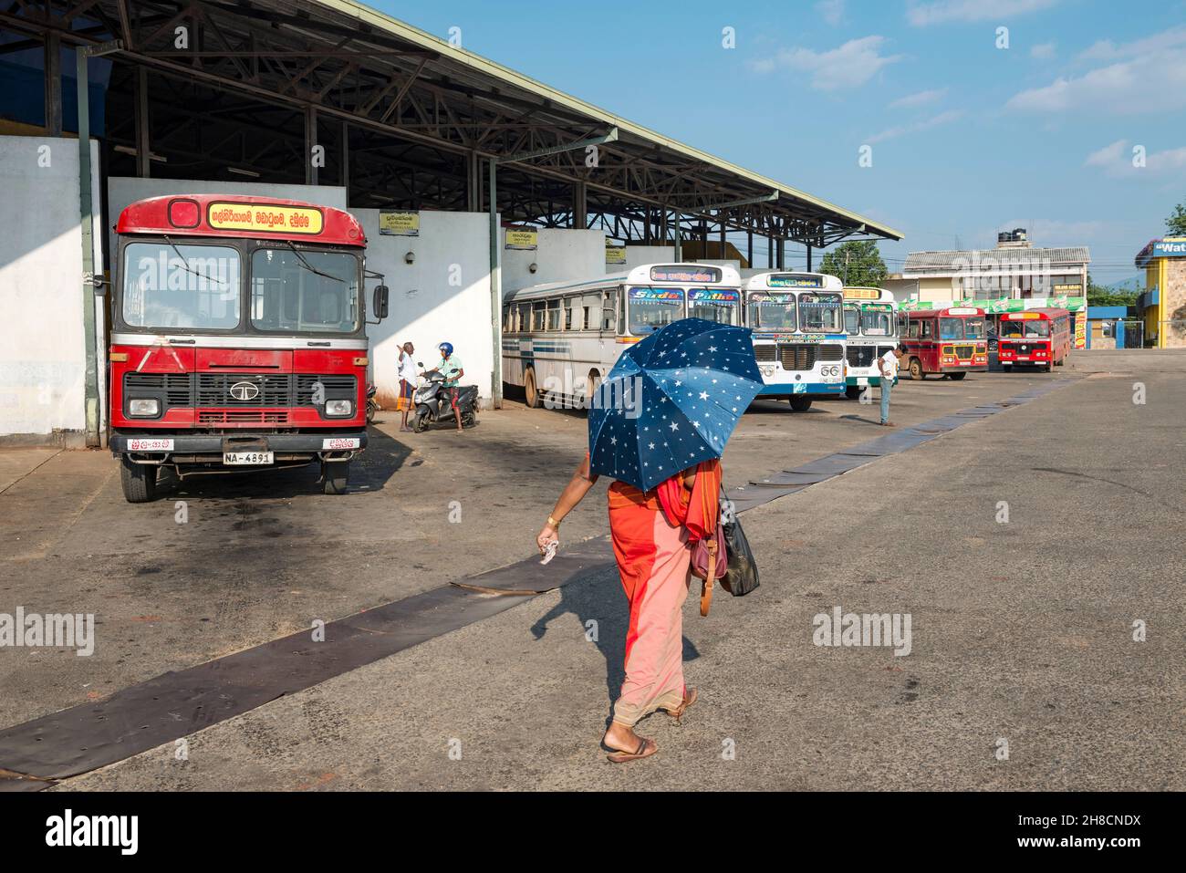 Sri Lanka, province du centre, Centrale Province, Central Province ...