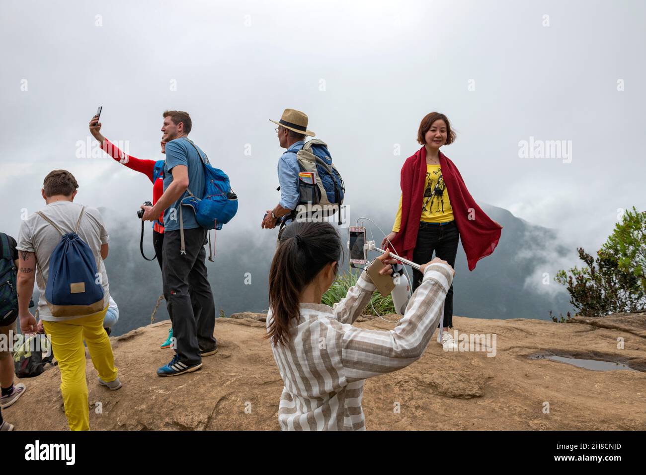 Sri Lanka, province du centre, Centrale Province, parc national ...