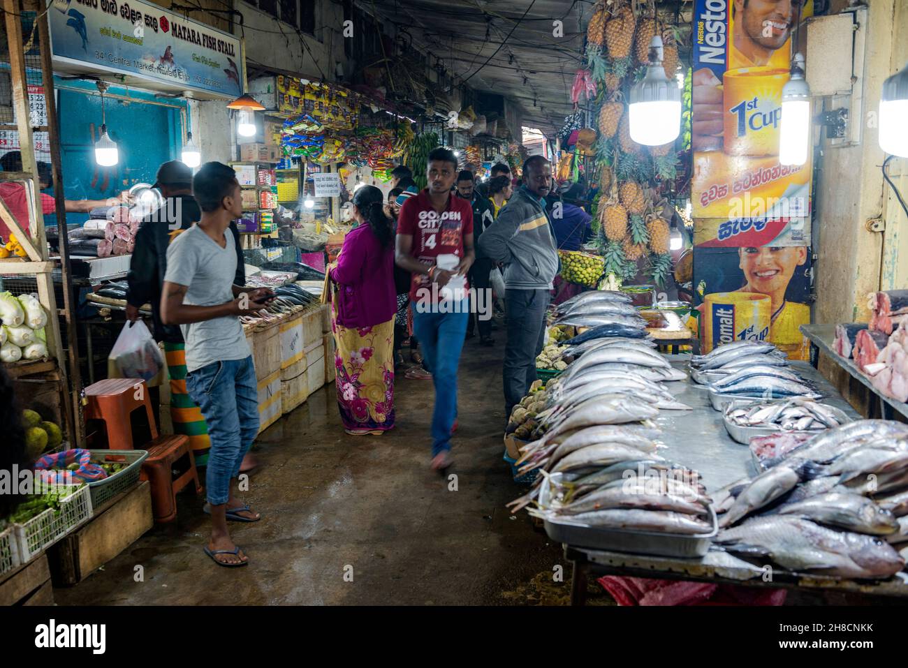 Nuwara eliya market hi-res stock photography and images - Alamy