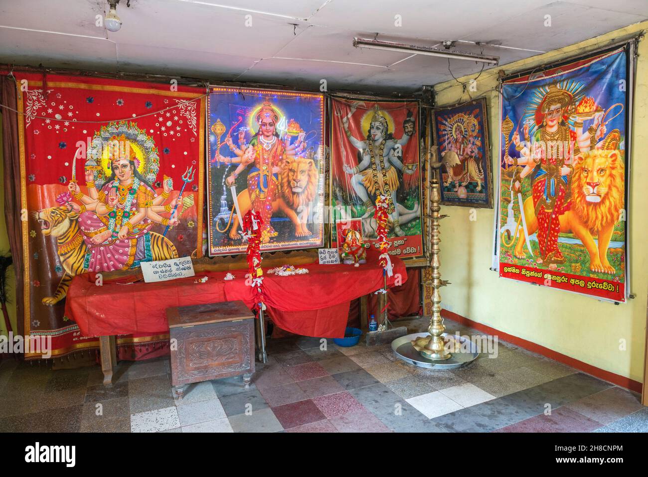Sri Lanka, province du centre, Centrale Province, Badulla district ...