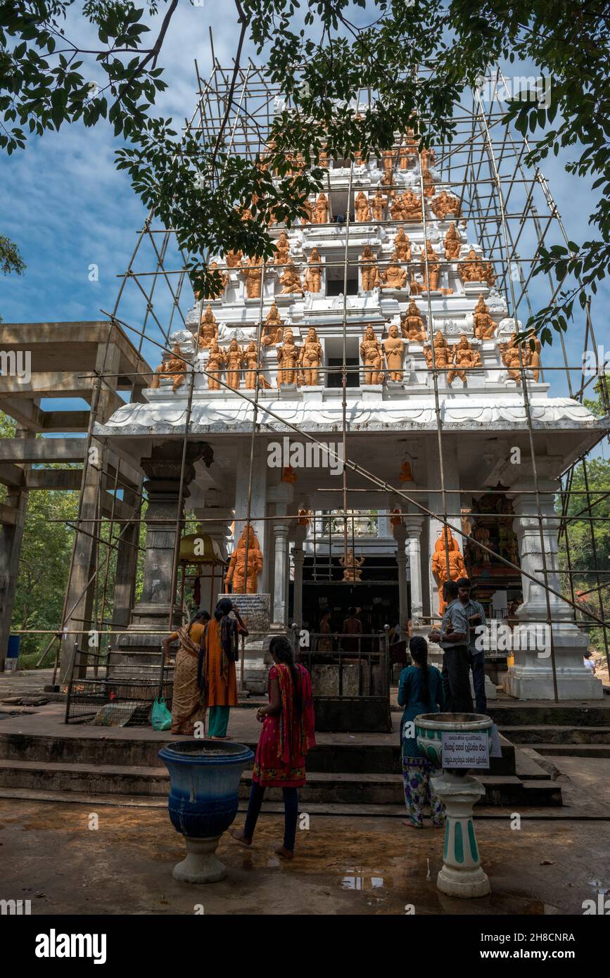 Sri Lanka, province du centre, Centrale Province, Badulla district ...