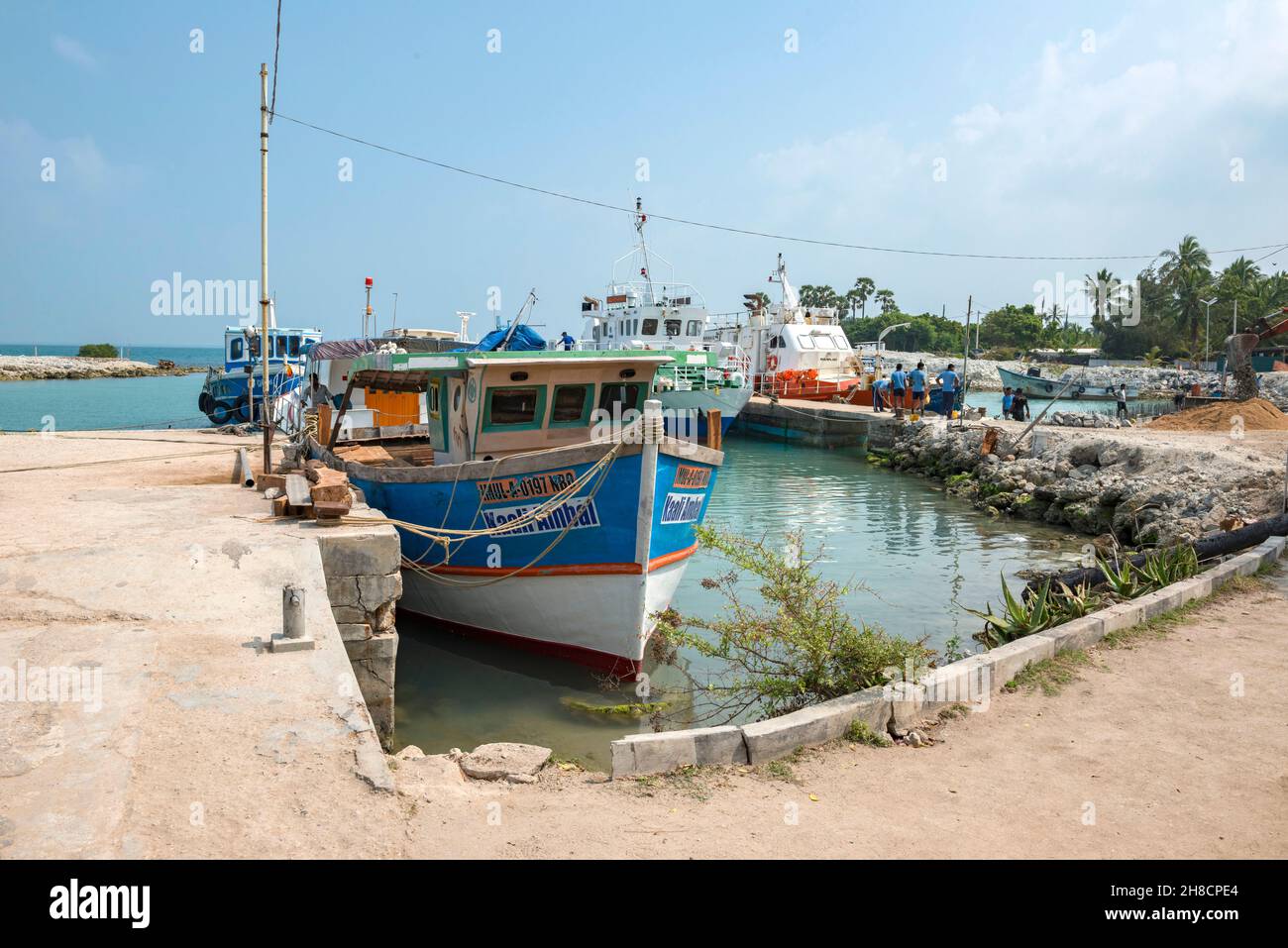 Sri Lanka, Northern Province, Province du Nord, Nördliche Provinz, île ...