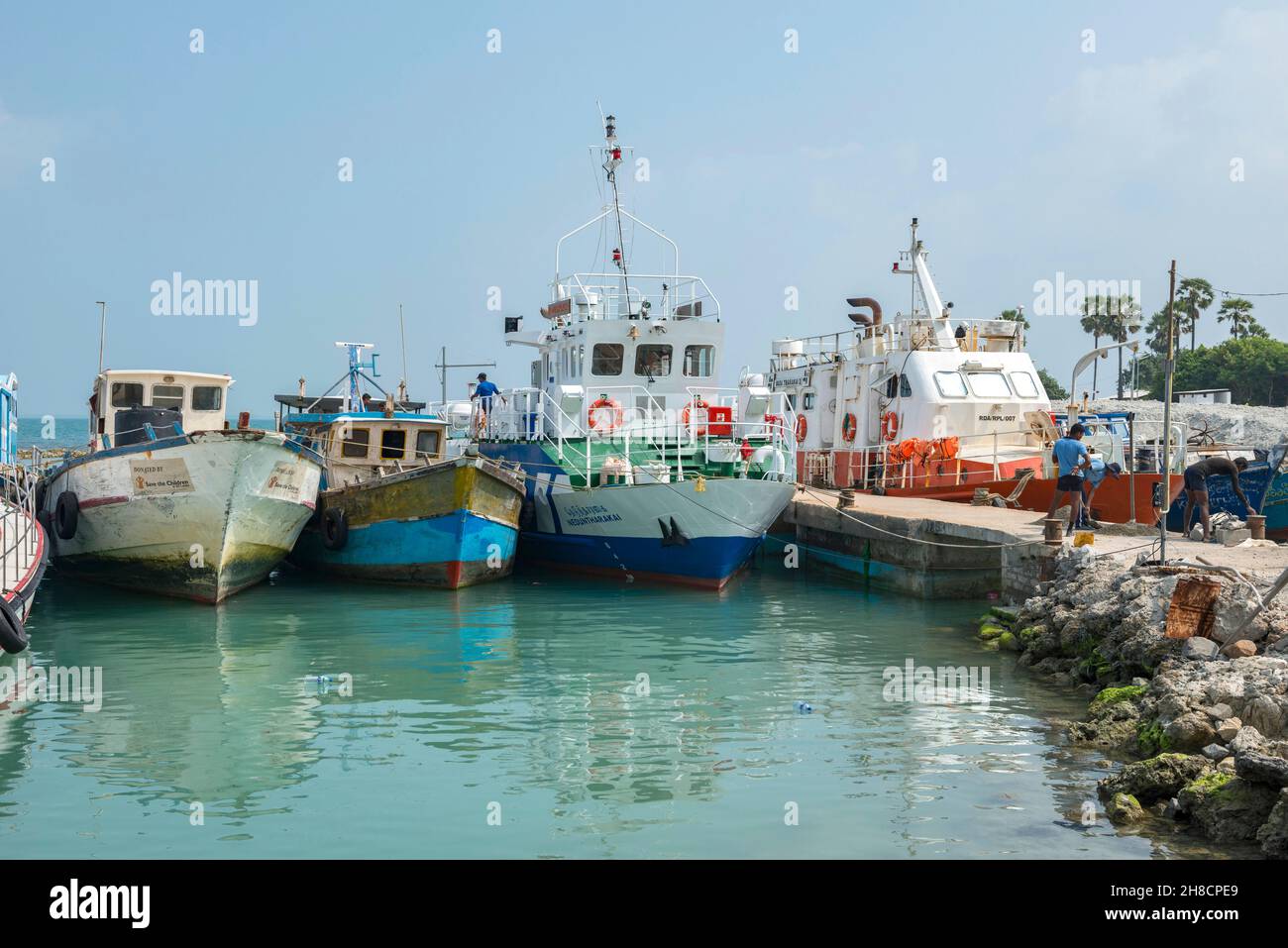 Sri Lanka, Northern Province, Province du Nord, Nördliche Provinz, île ...